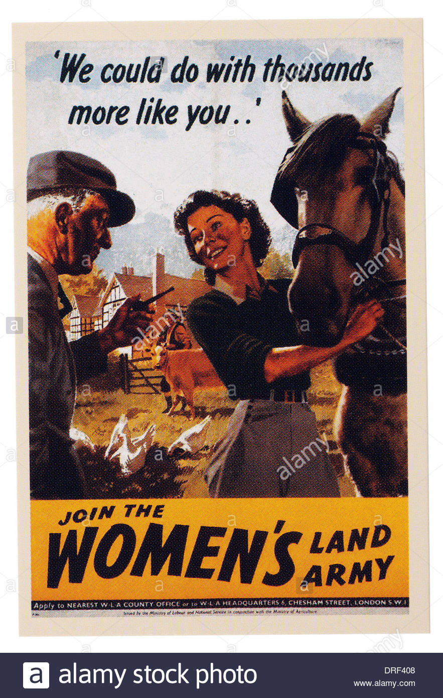 Ww2 Advertisement Stock Photos & Ww2 Advertisement Stock Images - Alamy
