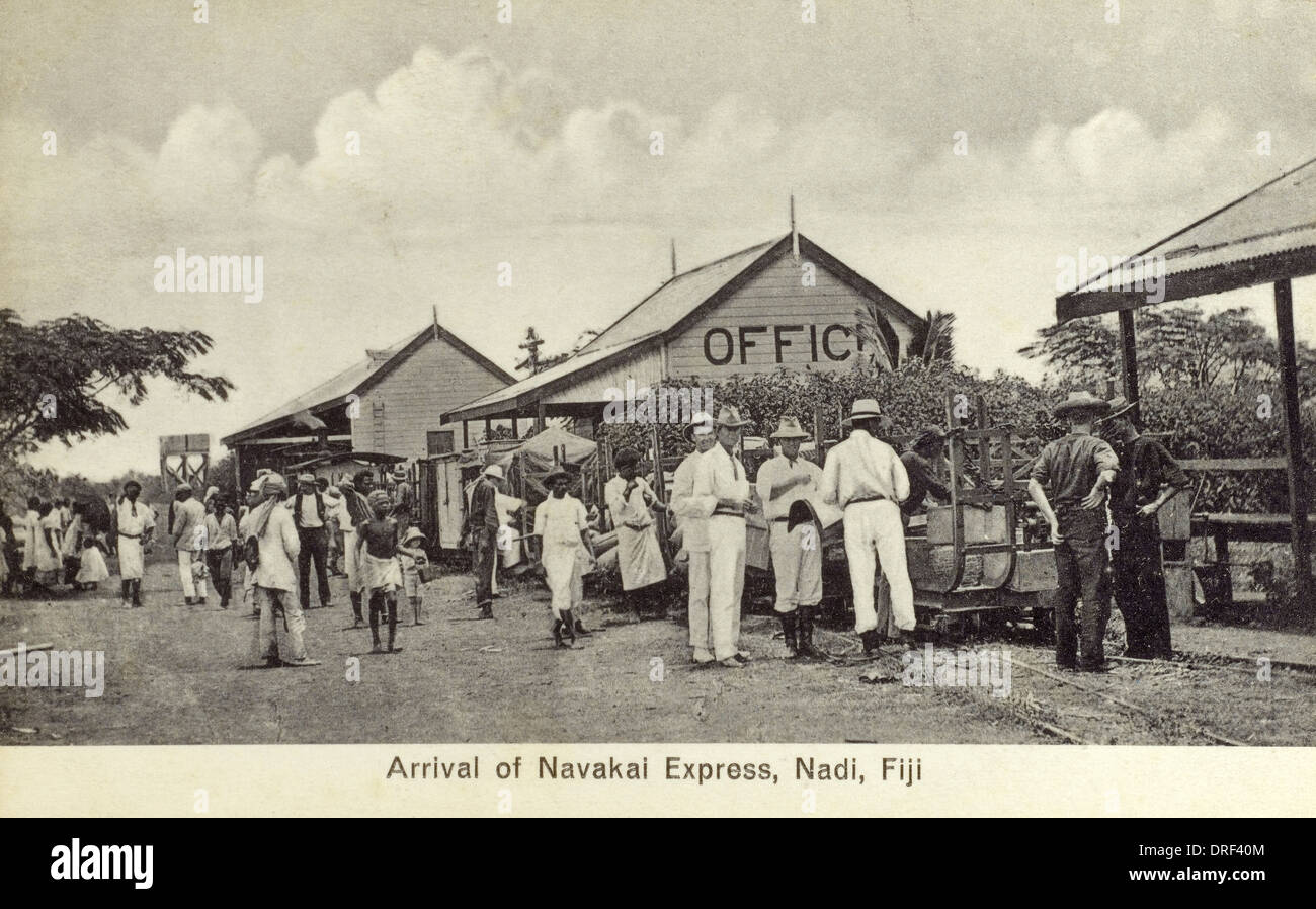 Arrival of the Navakai Express - Nadi, Fiji Stock Photo - Alamy