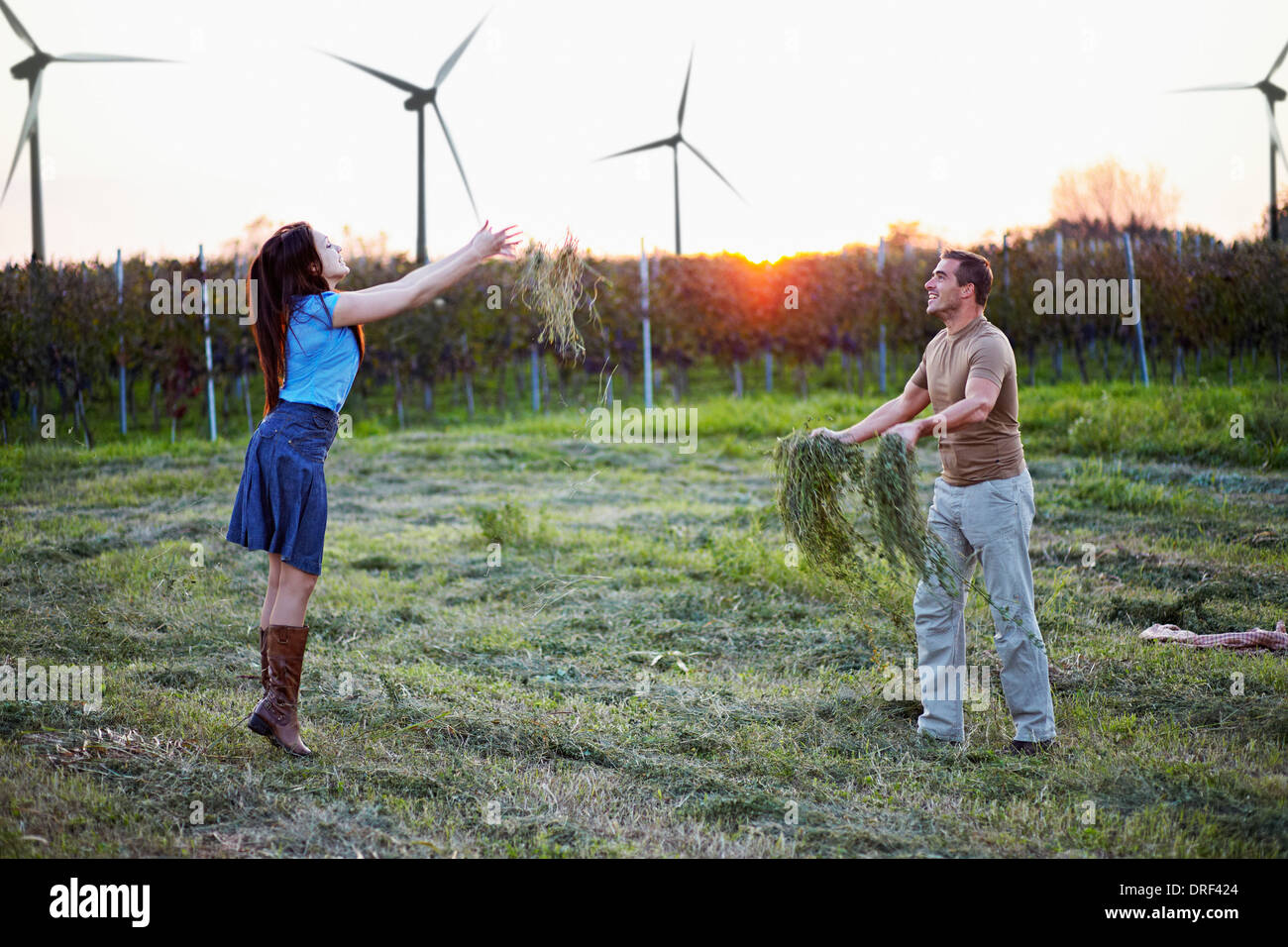Croatia wind farm hi-res stock photography and images - Alamy