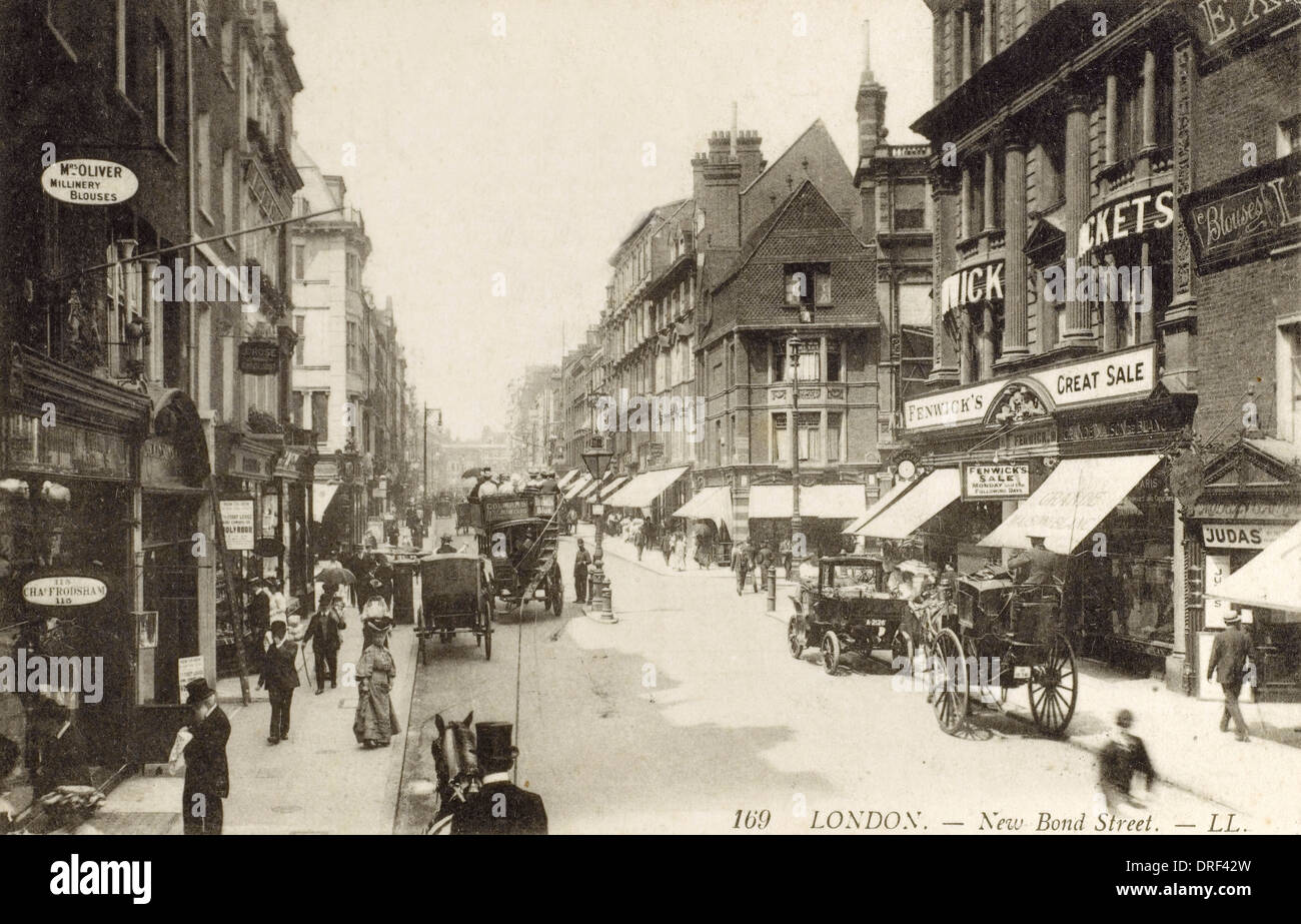 New Bond Street, London Stock Photo - Alamy