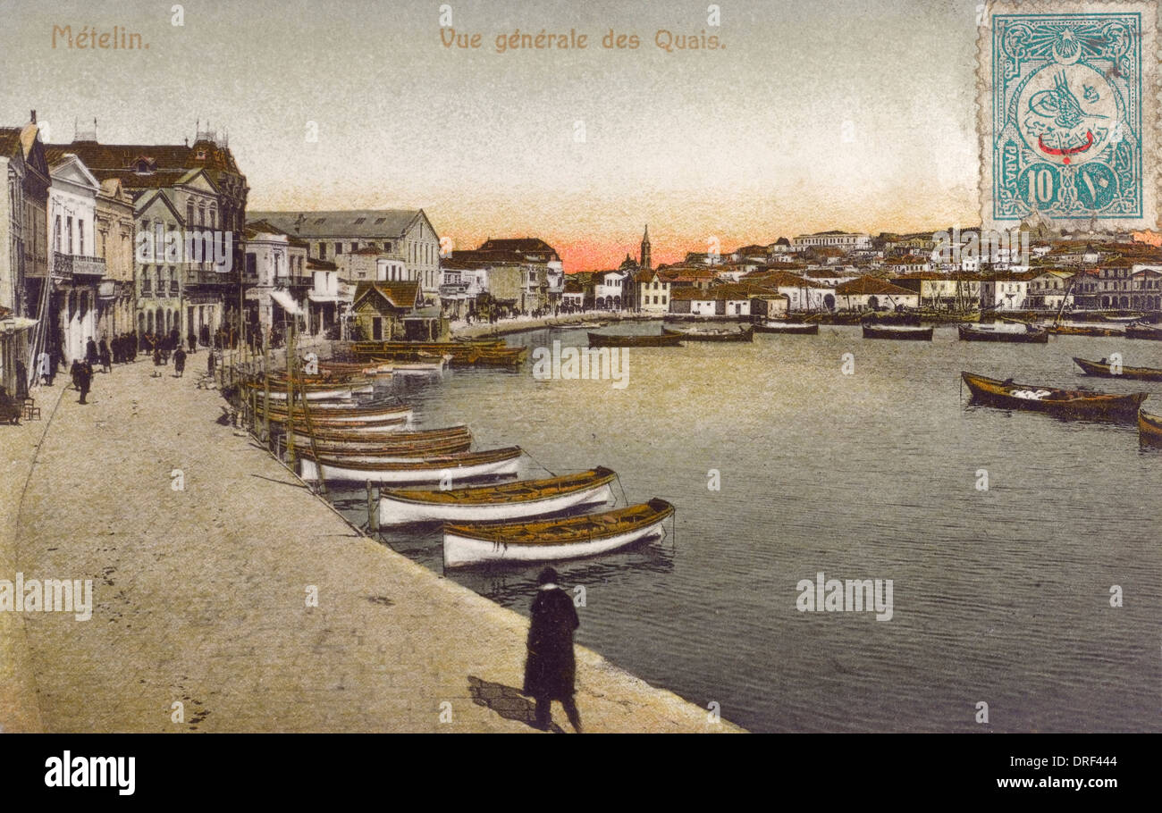 Lesbos metelin hi-res stock photography and images - Alamy