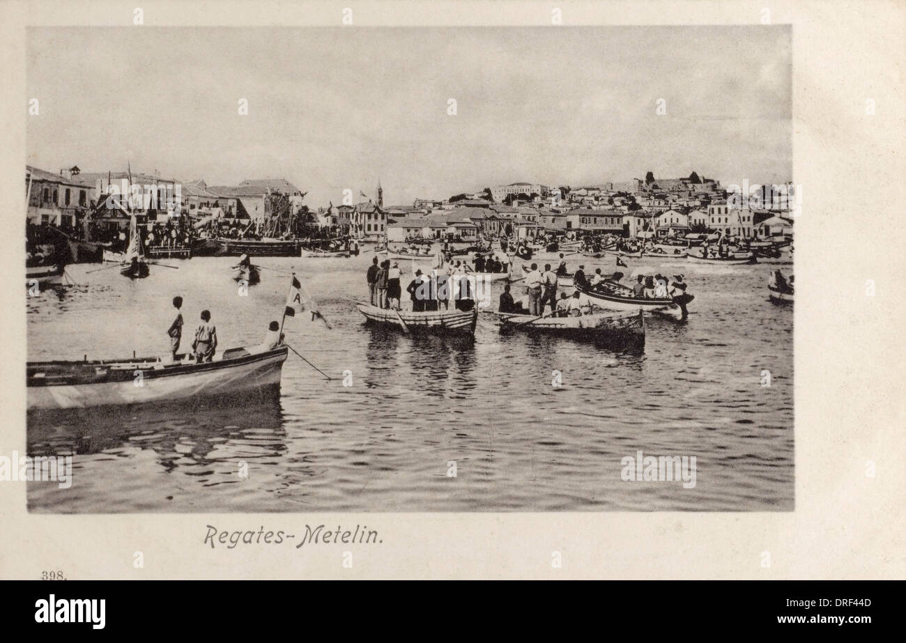 Metelin - Turkey Stock Photo - Alamy