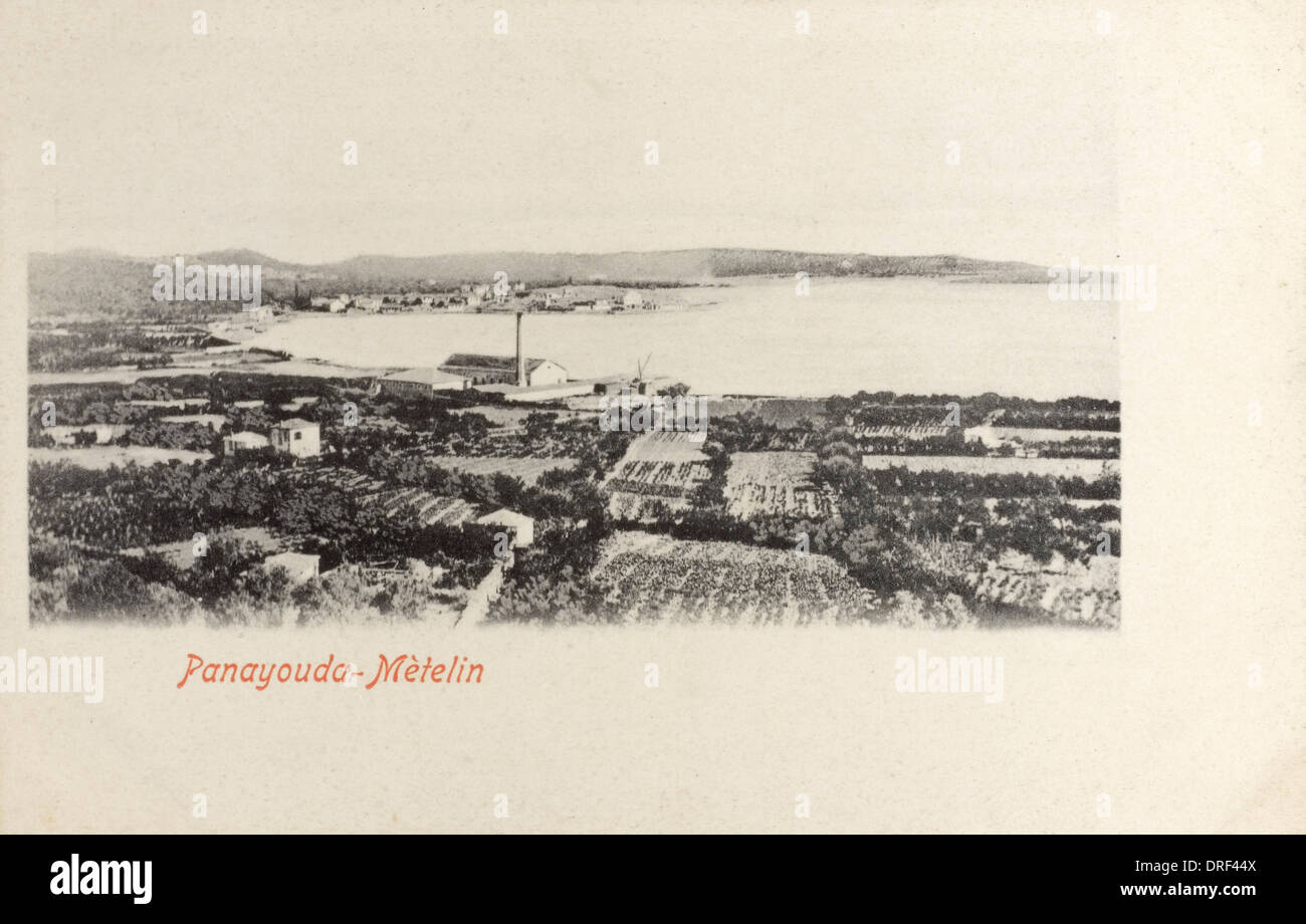 Lesbos metelin hi-res stock photography and images - Alamy