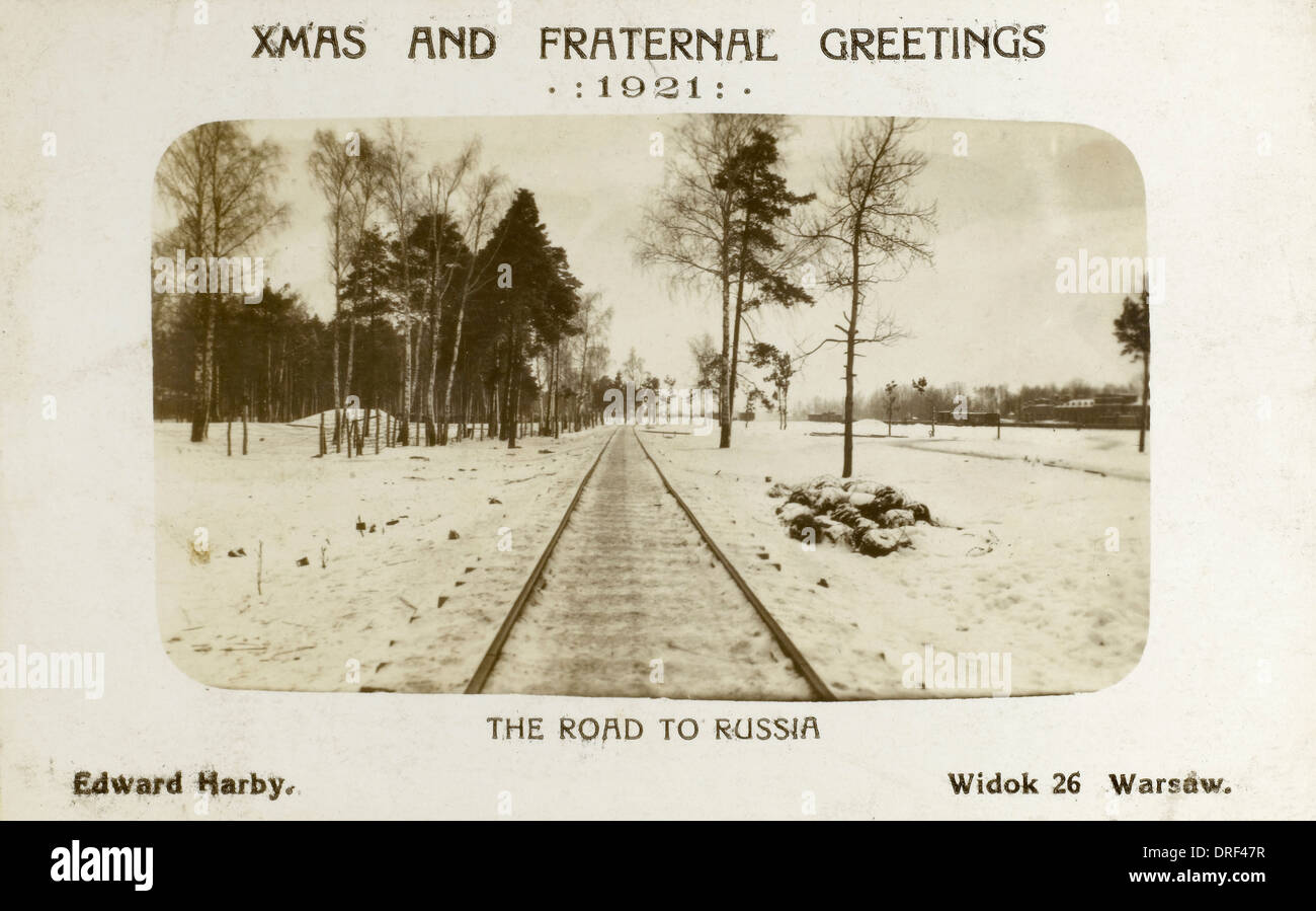 Poland Russia Border High Resolution Stock Photography and Images - Alamy