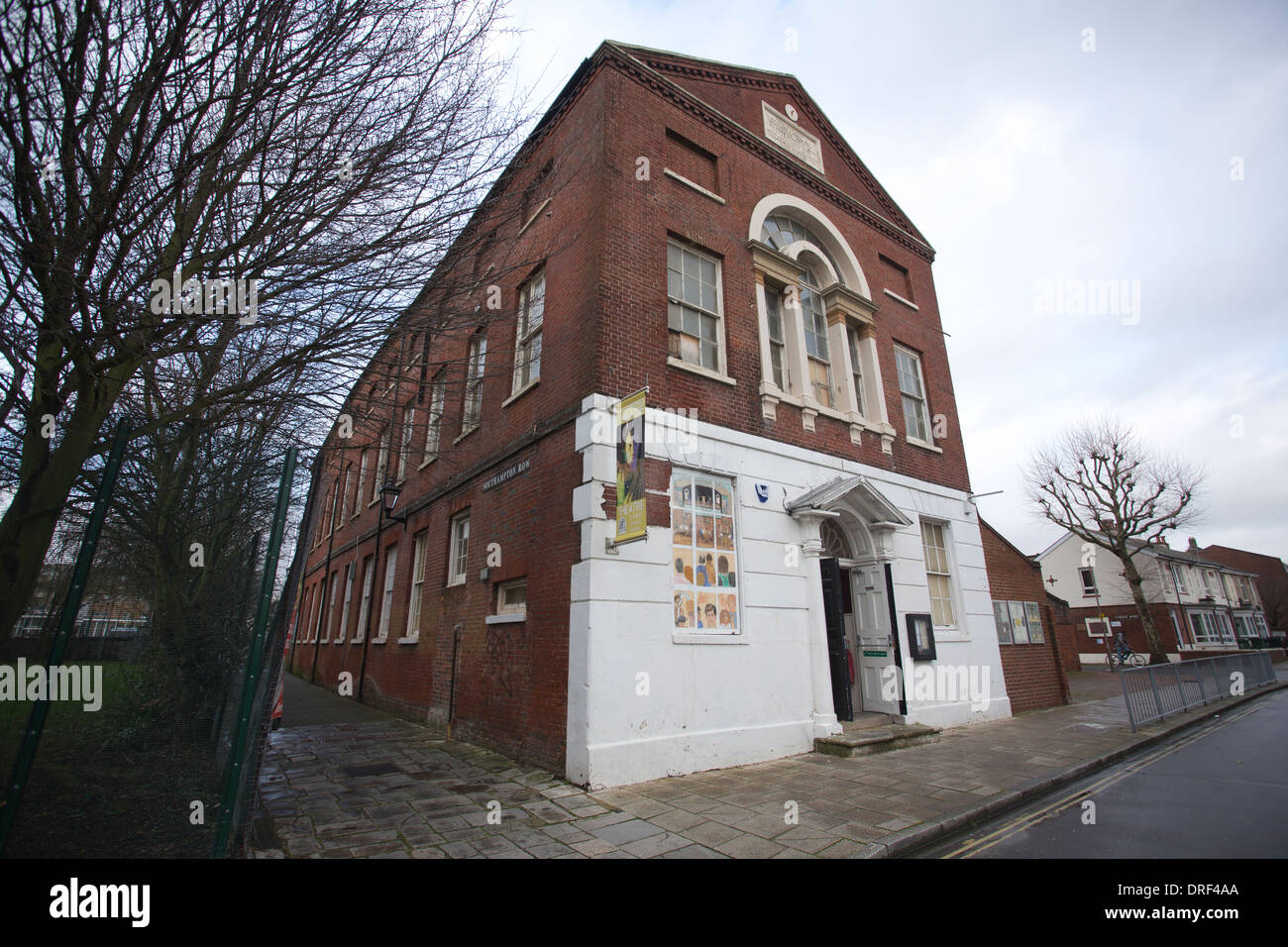 Beneficial Hall in Kent Street, where Charles Dickens mother Elizabeth ...