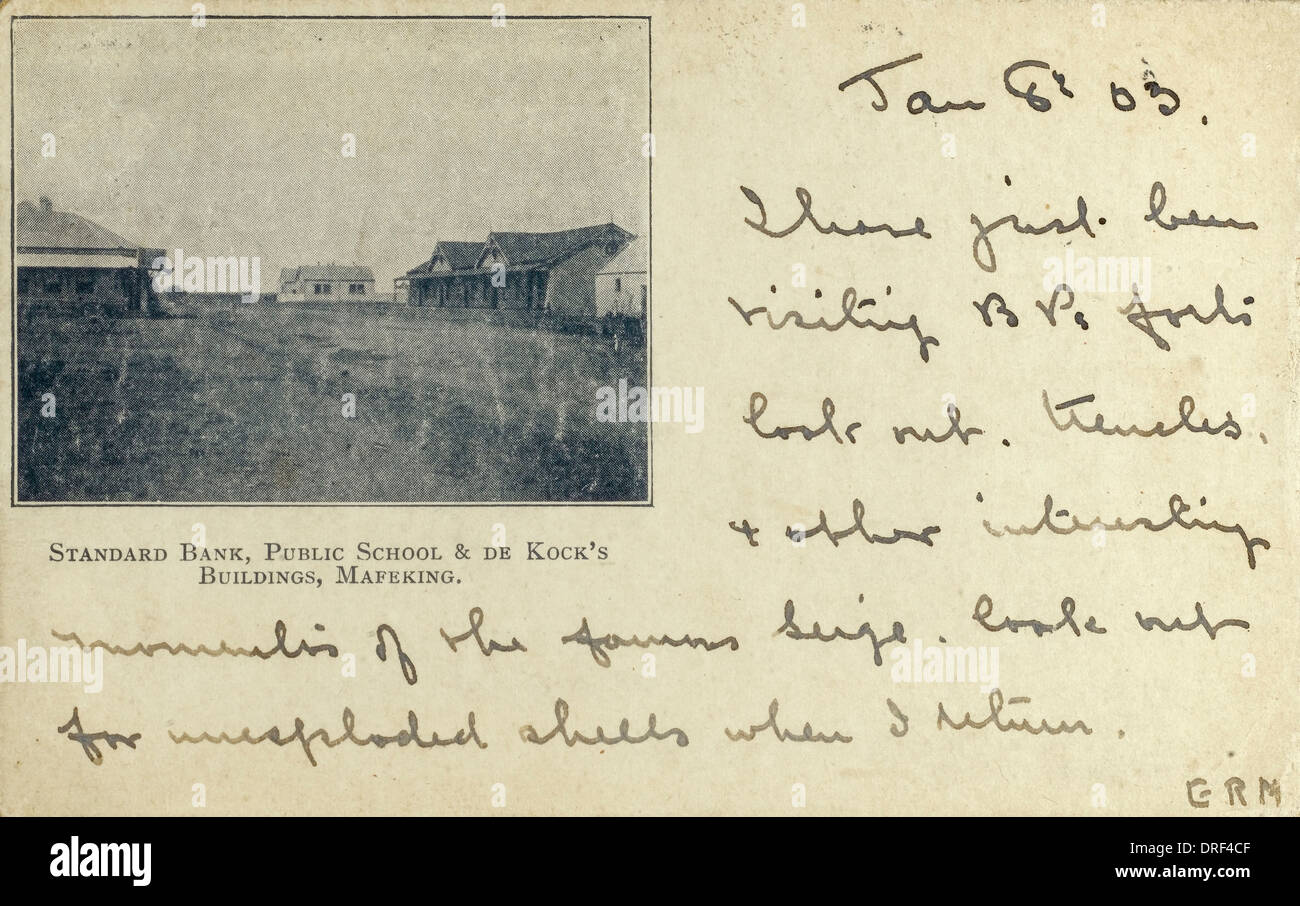 Siege of mafeking hi-res stock photography and images - Alamy