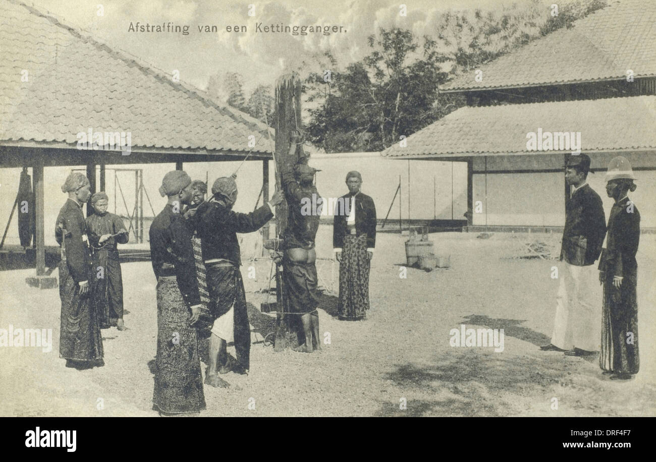 Flogging punishment hi-res stock photography and images - Alamy