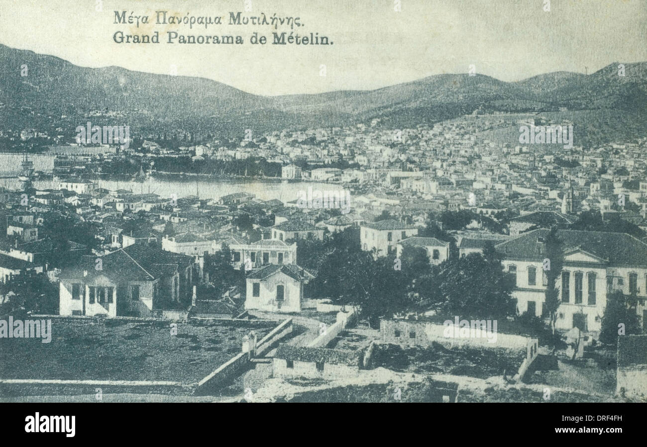 Lesbos metelin hi-res stock photography and images - Alamy