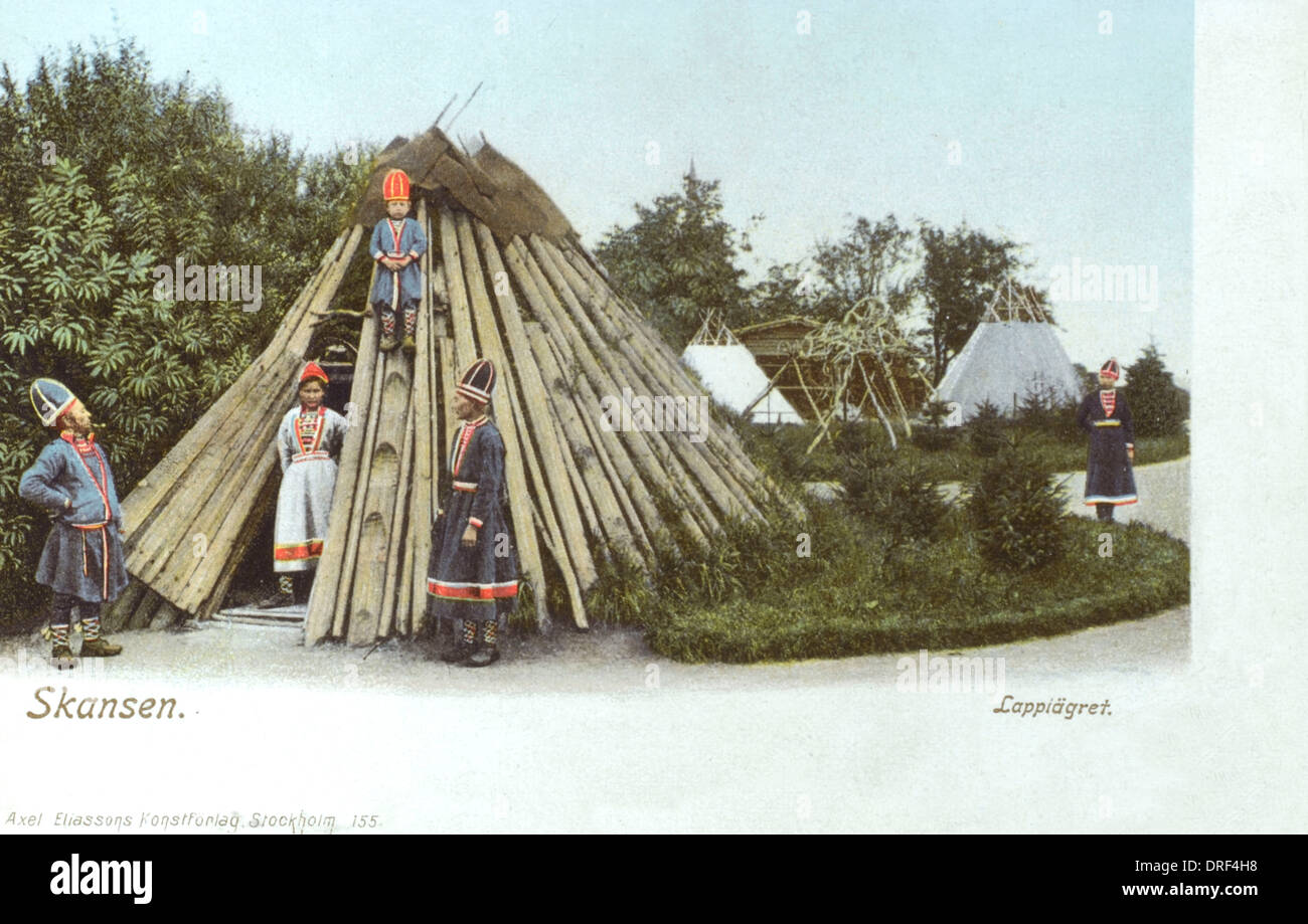 Sami people lapland hi-res stock photography and images - Alamy