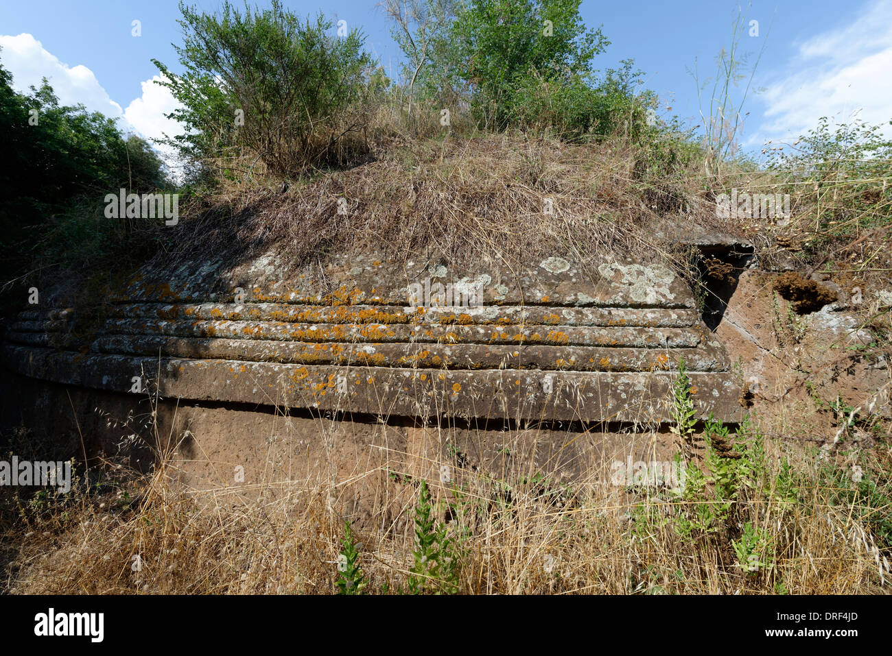 Tomb necropolis cerveteri caere italy hi-res stock photography and ...