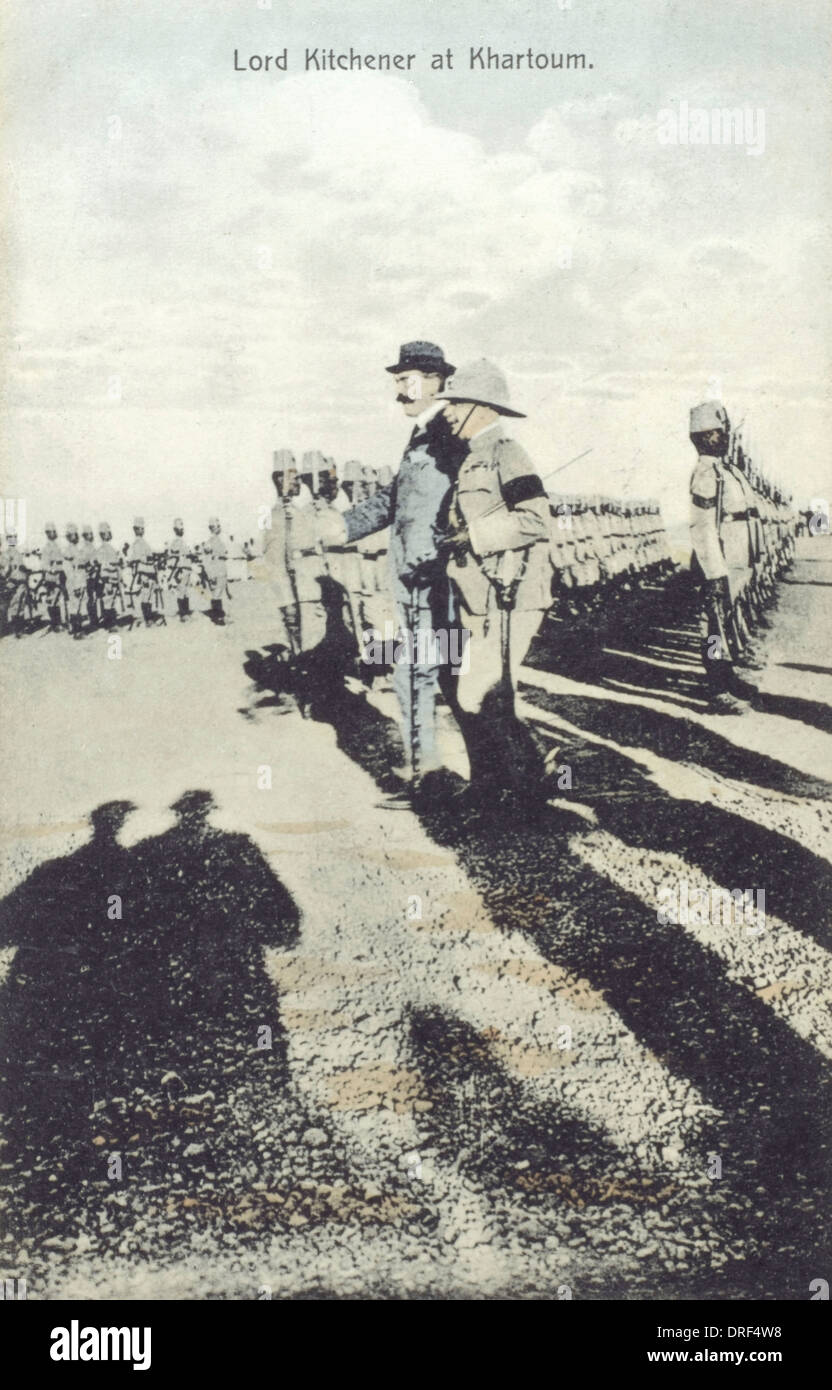 Lord Kitchener in Khartoum, Sudan Stock Photo - Alamy