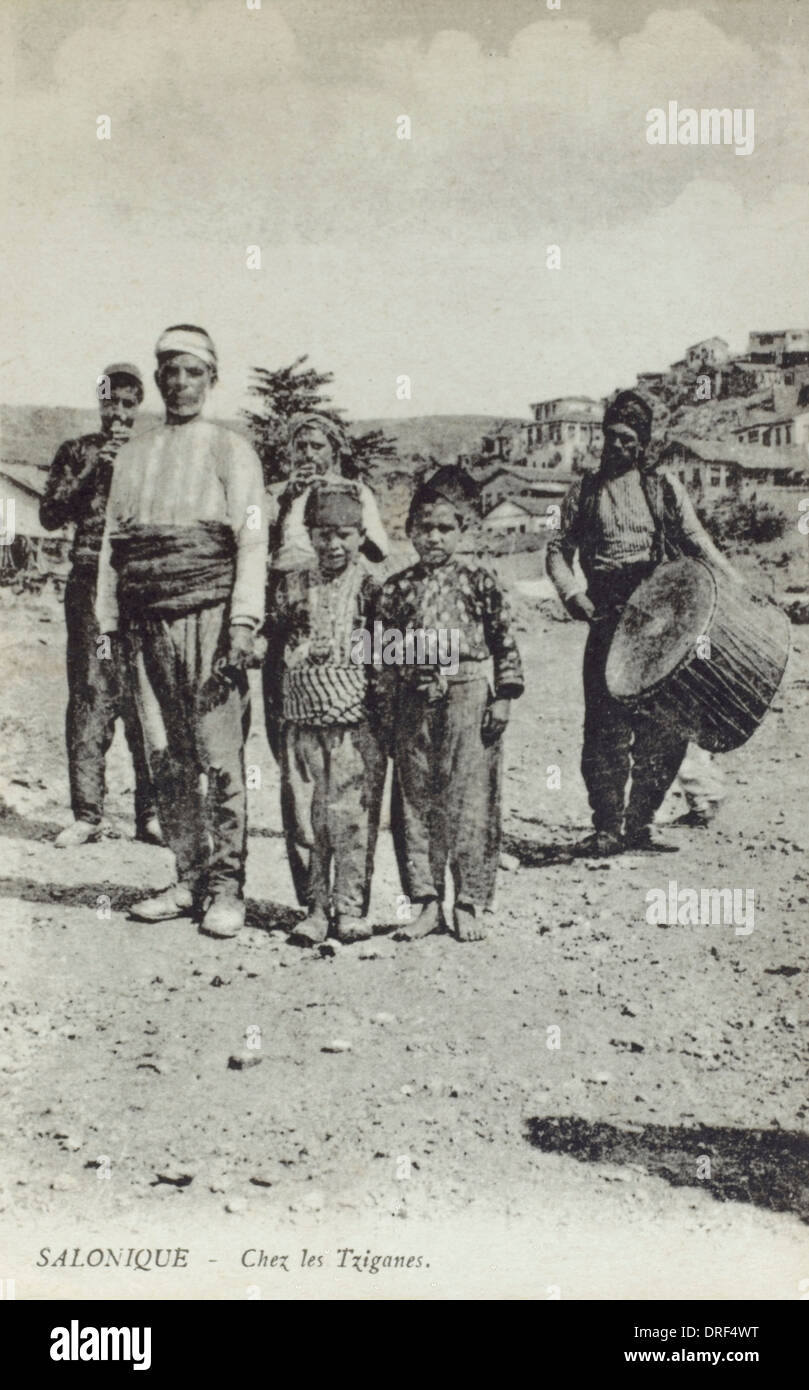 Greek gypsies hi-res stock photography and images - Alamy