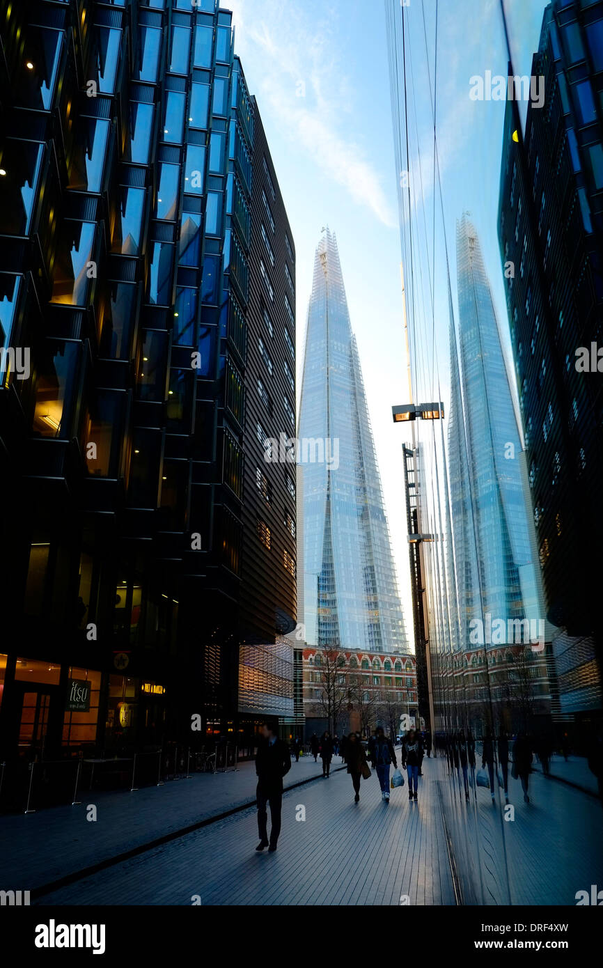 The Shard modern office building, London Stock Photo - Alamy