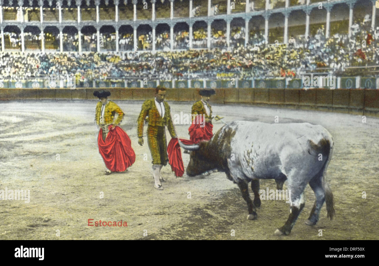 Spanish Bullfighting Series (9/12 Stock Photo - Alamy