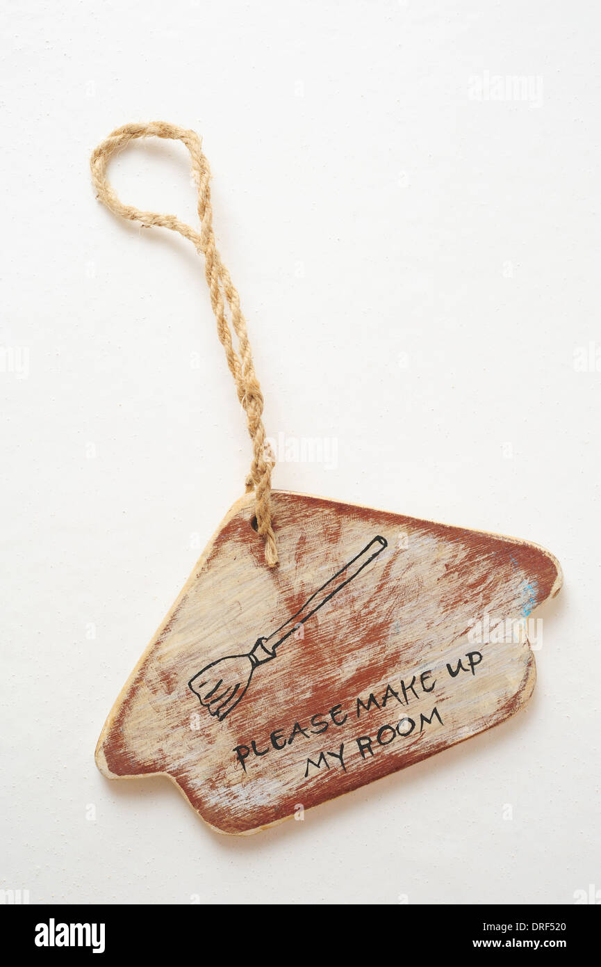 Please clean room sign hi-res stock photography and images - Alamy