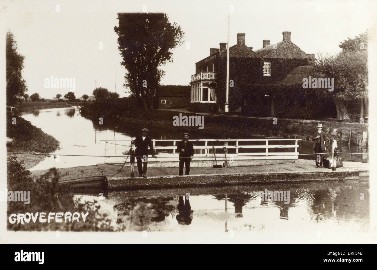 Hand drawn ferry hi-res stock photography and images - Alamy