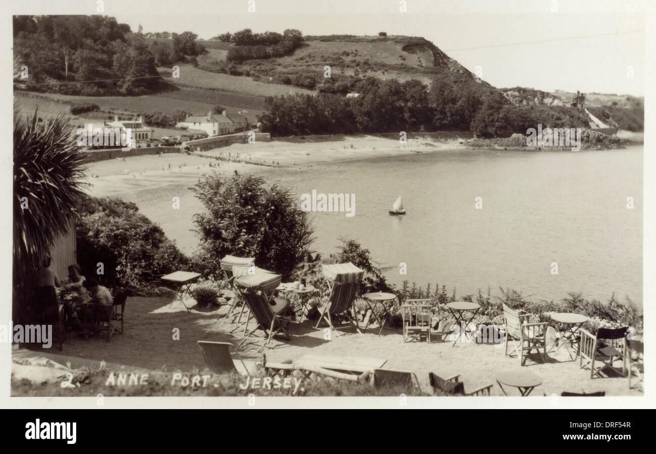 Jersey - Anne Port Stock Photo - Alamy