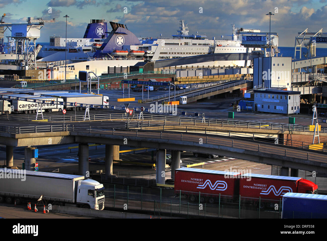 Dieppe ferry terminal hi-res stock photography and images - Alamy