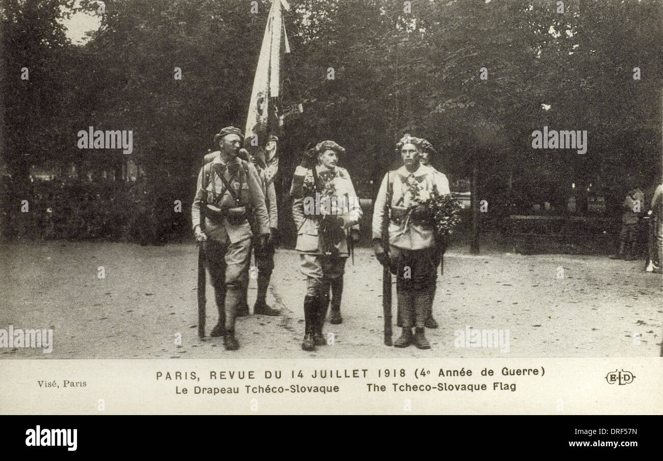 Bastille day france ww1 hi-res stock photography and images - Alamy