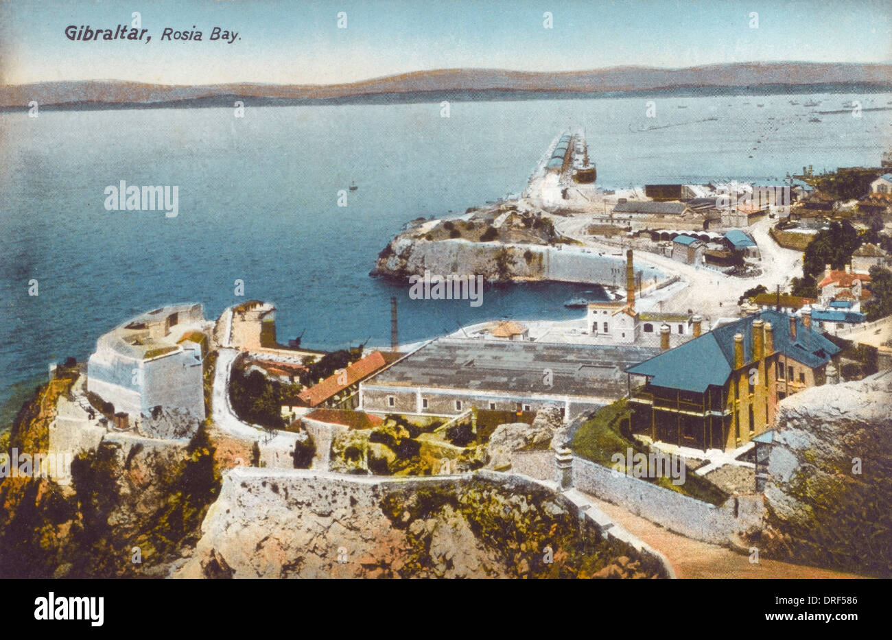 Gibraltar bay hi-res stock photography and images - Alamy