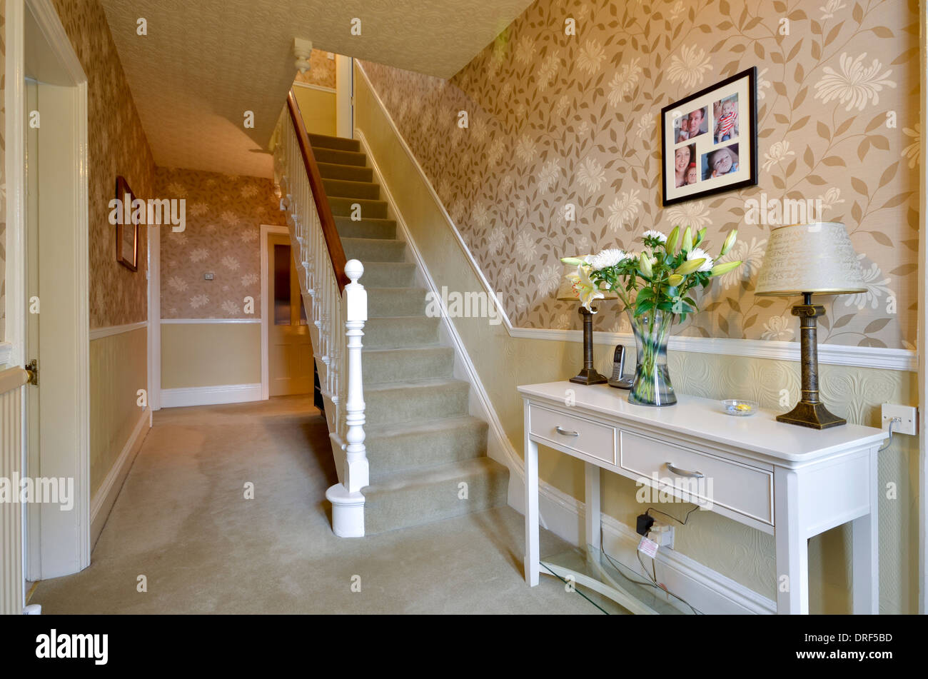 Period Hallway Staircase High Resolution Stock Photography and Images ...