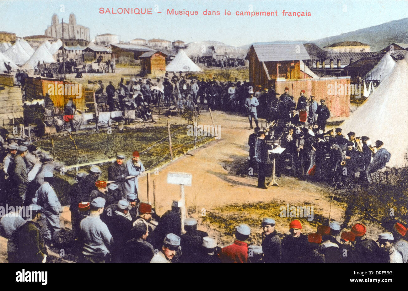French army camp hi-res stock photography and images - Alamy