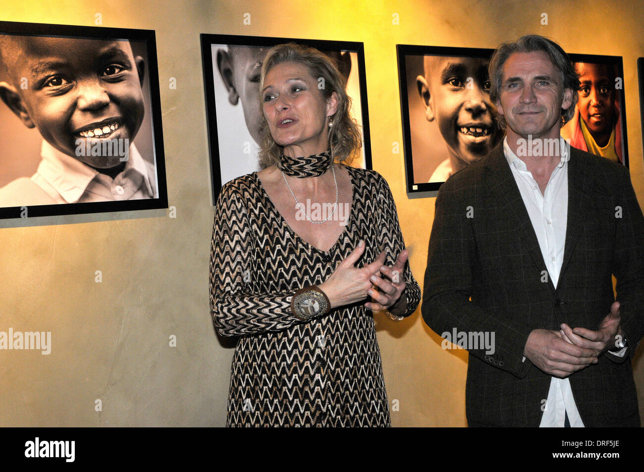 Caroline Goodall Care highway's Global ambassador attends a 'For A ...