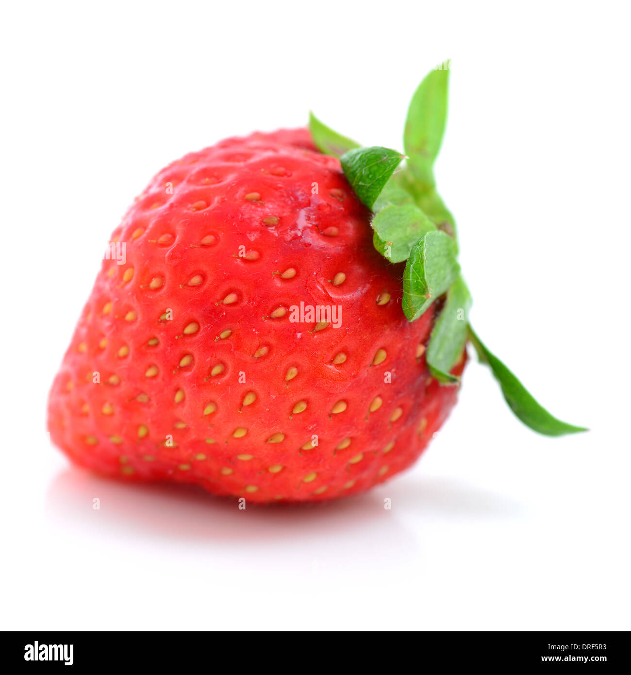 Strawberry isolated on white Stock Photo - Alamy