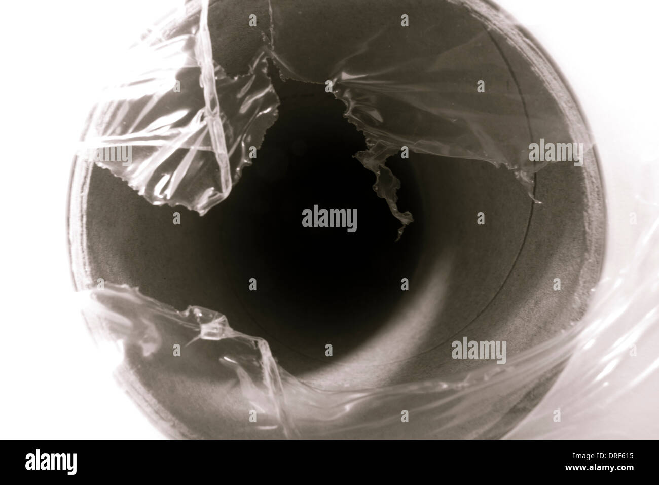 Abstract detail of paper roll Stock Photo - Alamy