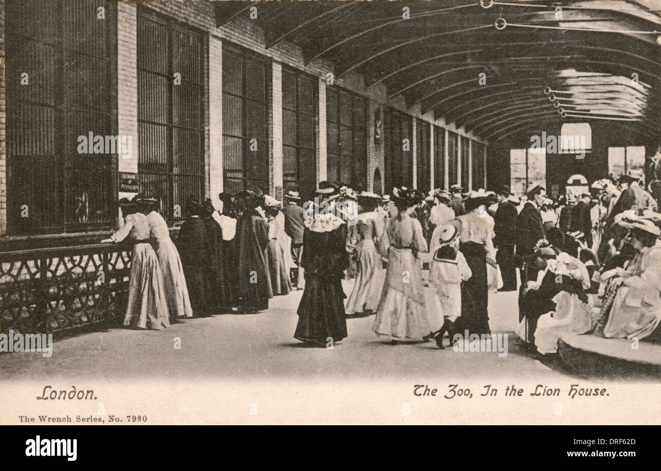 London Zoo 1905 Stock Photo - Alamy