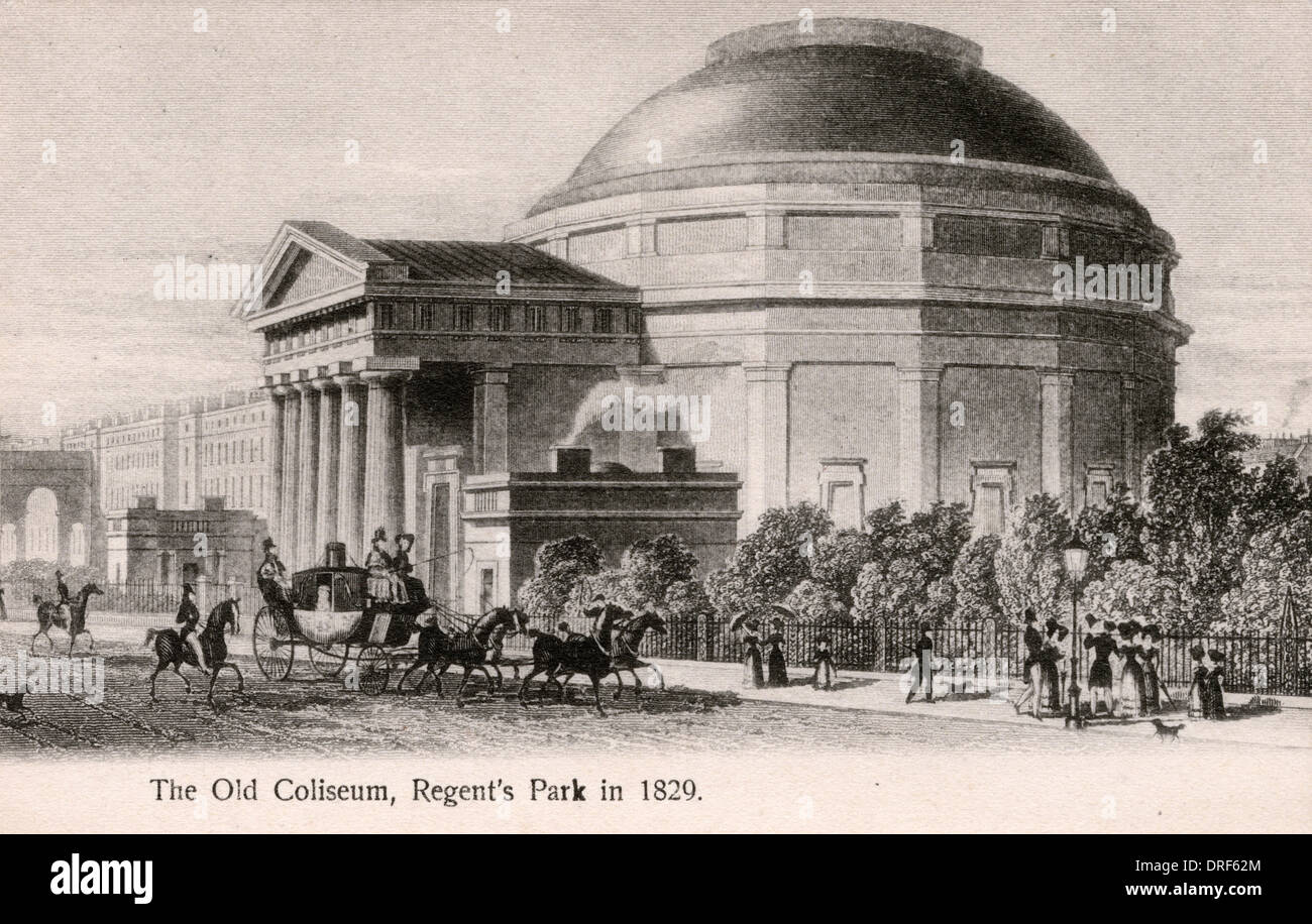 19th century coliseum hi-res stock photography and images - Alamy