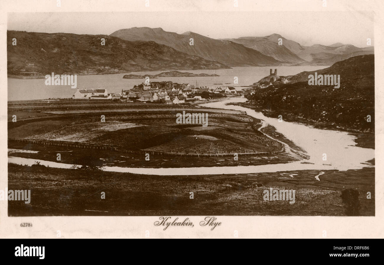 Kyleakin, Isle of Skye, Scotland Stock Photo - Alamy