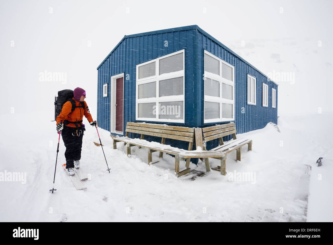 Refuge hut hi-res stock photography and images - Alamy