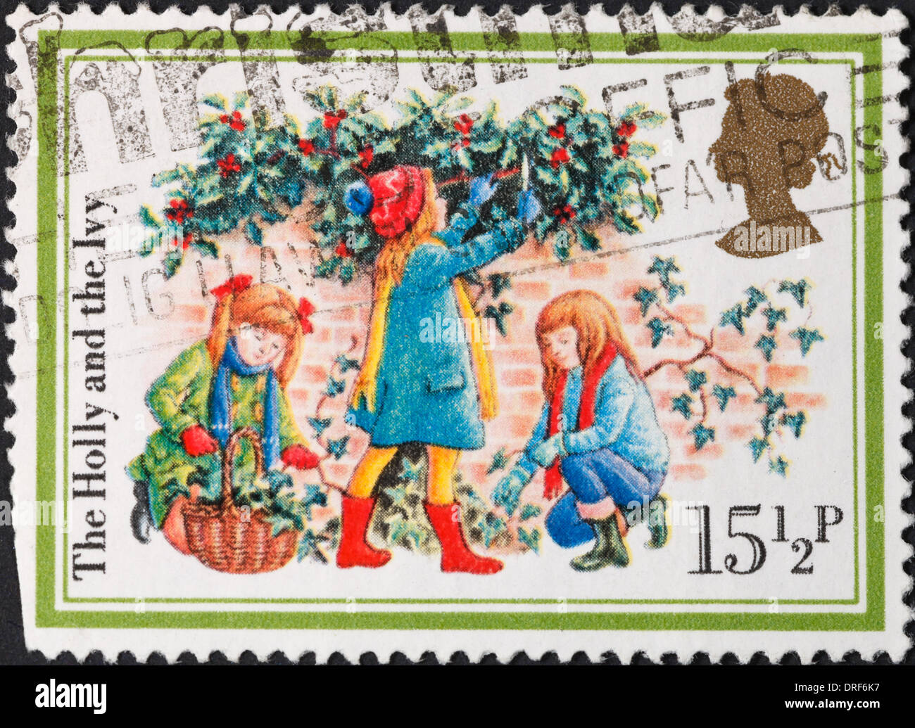 Holly and ivy drawing hi-res stock photography and images - Alamy