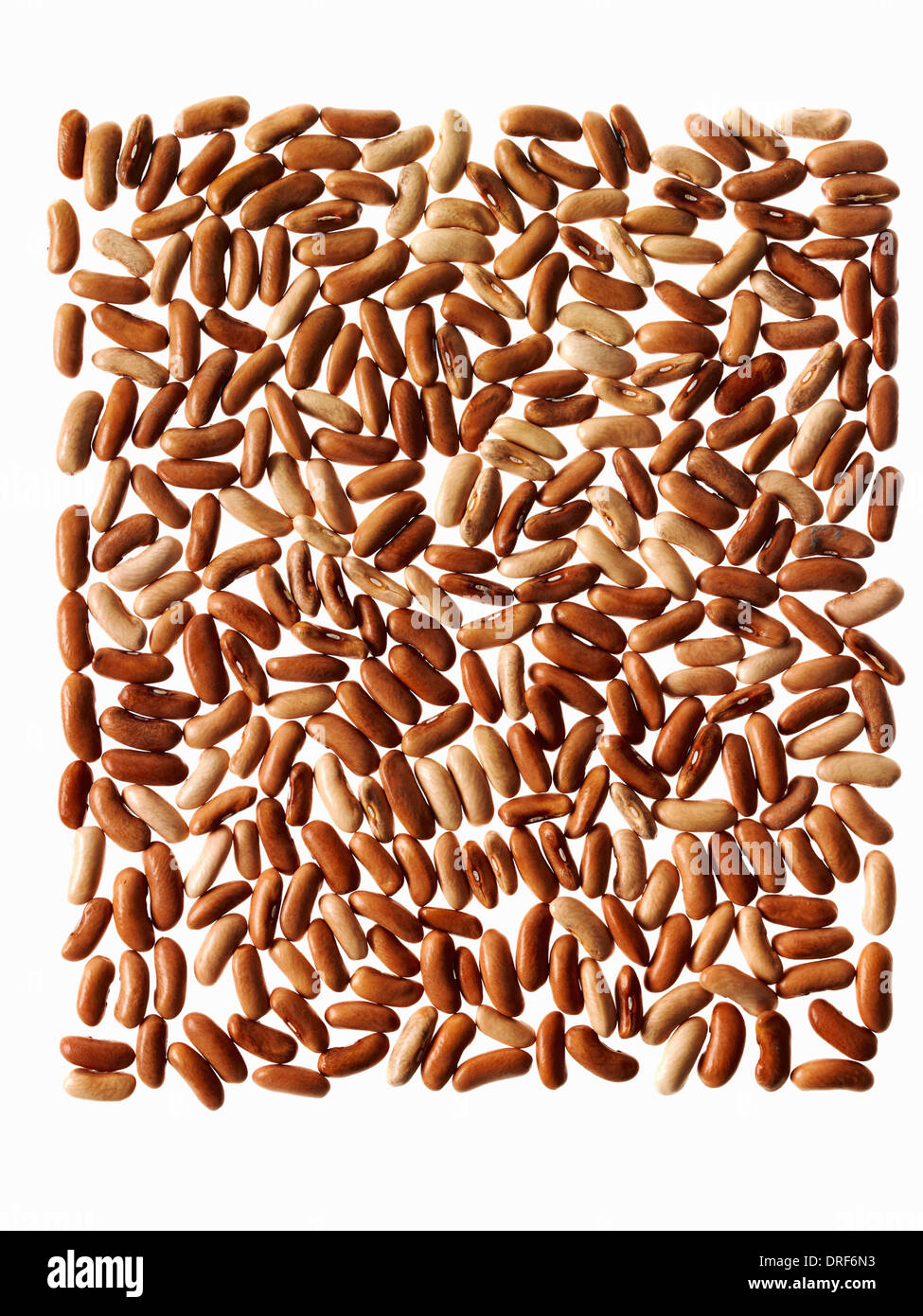 Grains of rice arranged in pattern Stock Photo - Alamy