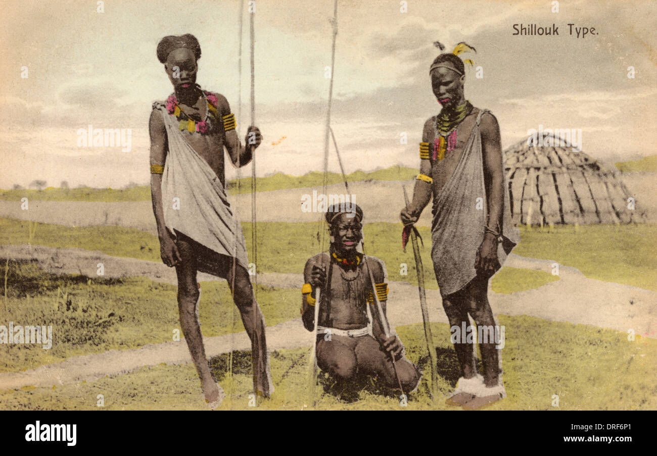 Shilluk hi-res stock photography and images - Alamy