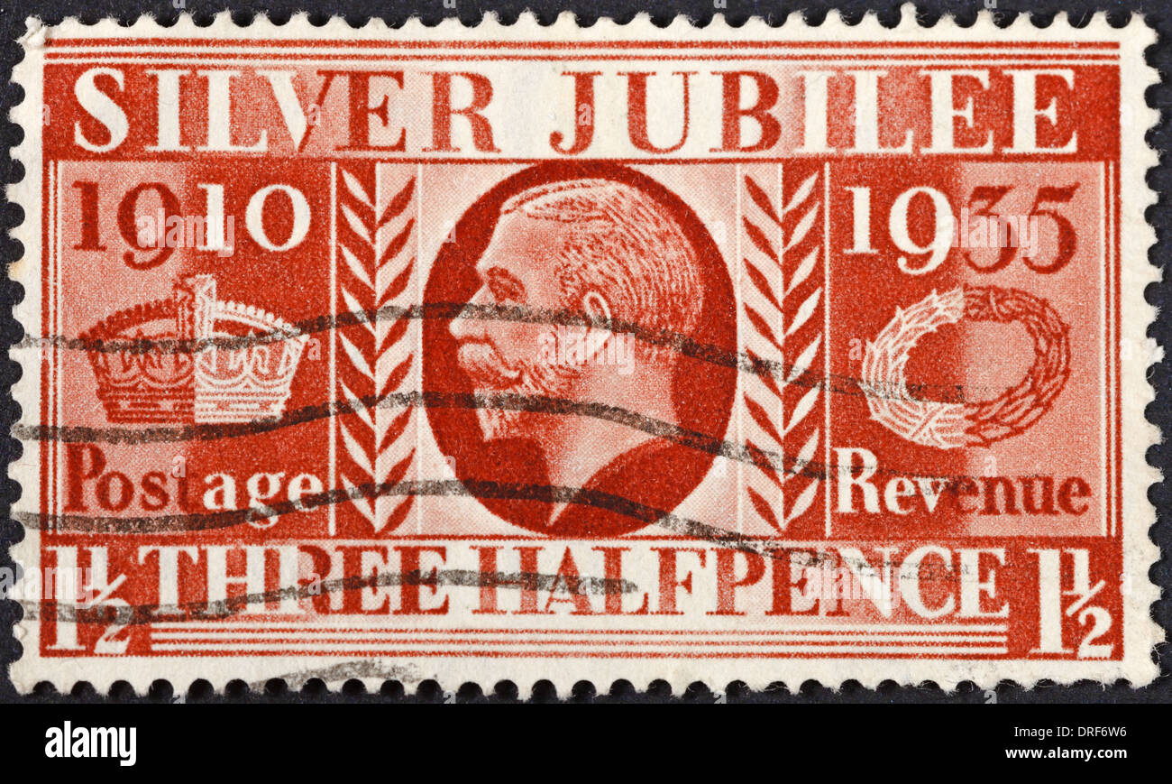 King george england postage stamp hi-res stock photography and images ...
