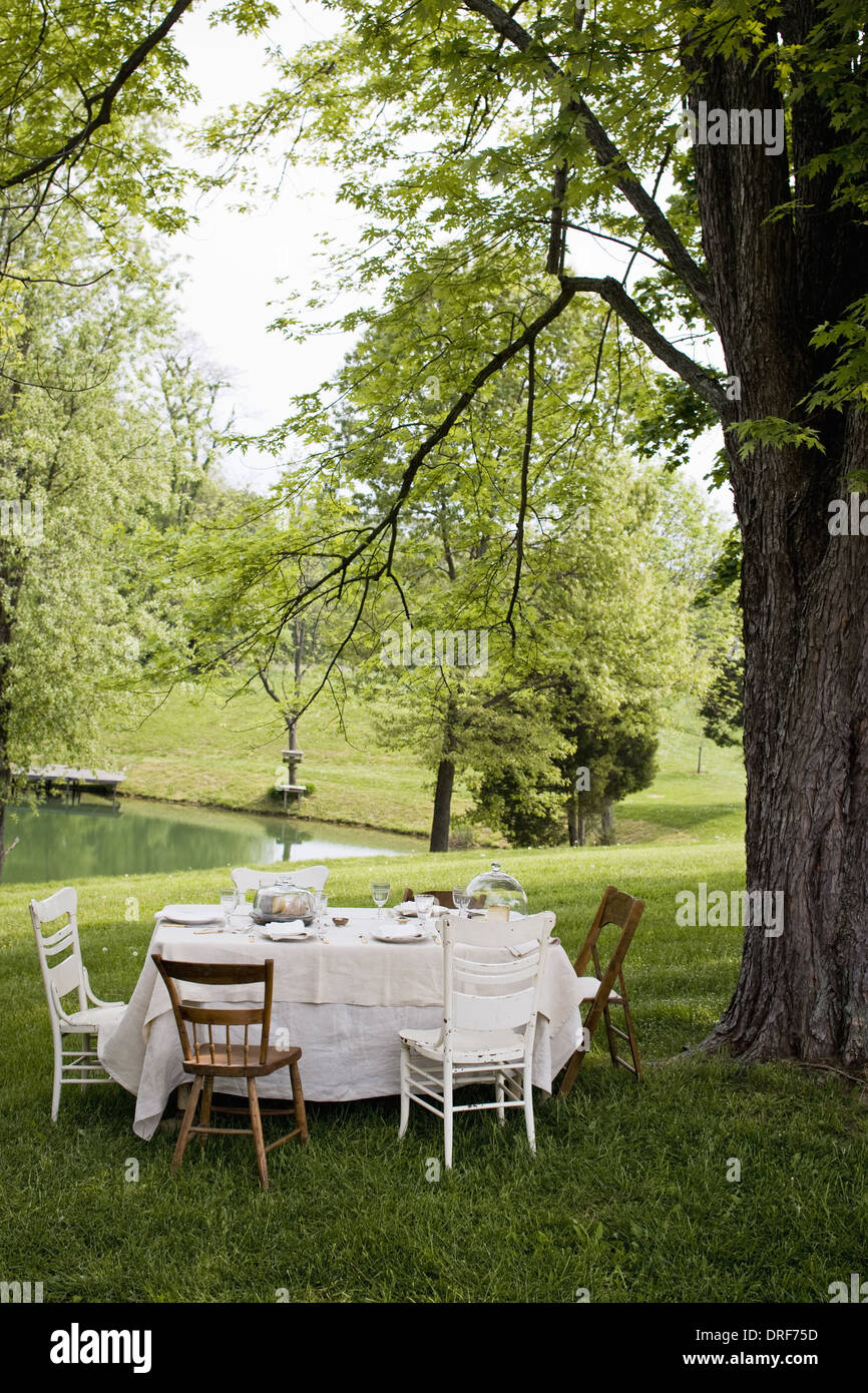 Large garden setting hi-res stock photography and images - Alamy