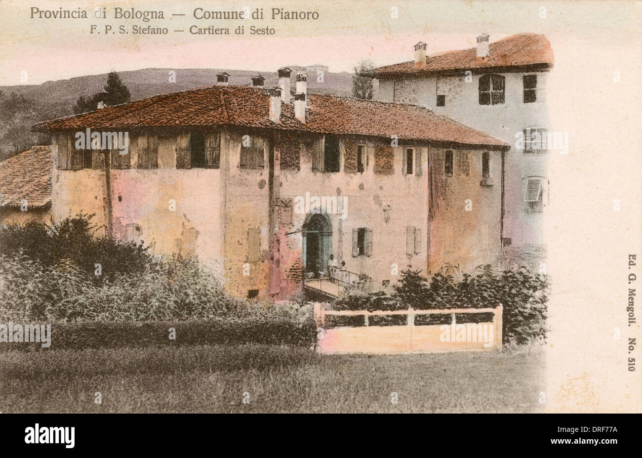 Paper Mill at Pianoro - Bologna Province, Italy Stock Photo - Alamy