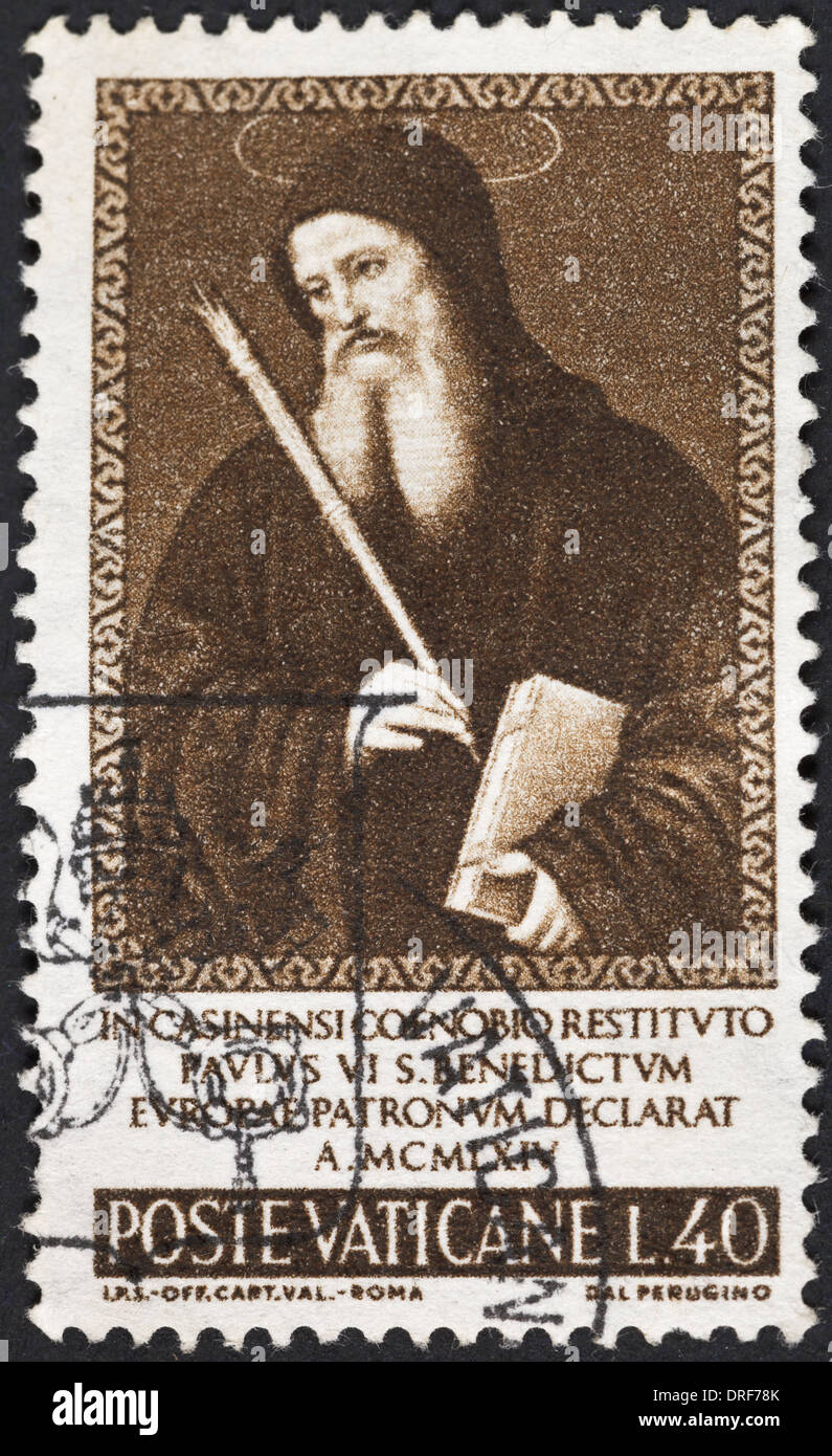 Vatican postage stamp hi-res stock photography and images - Alamy