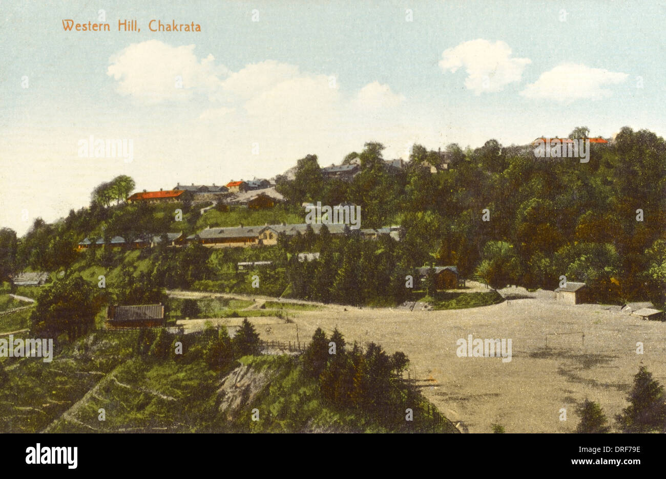 Western Hill, Chakrata, India Stock Photo - Alamy