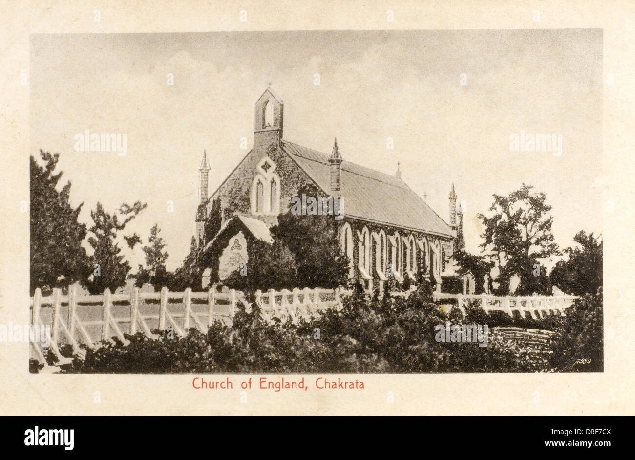 Church of England, Chakrata, India Stock Photo - Alamy