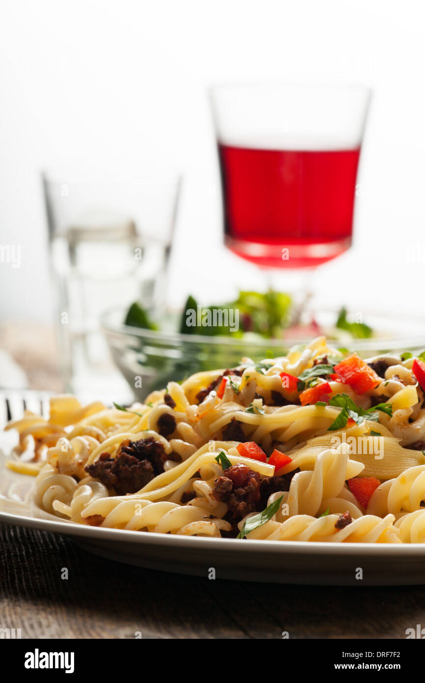 Spirelli pasta hi-res stock photography and images - Alamy