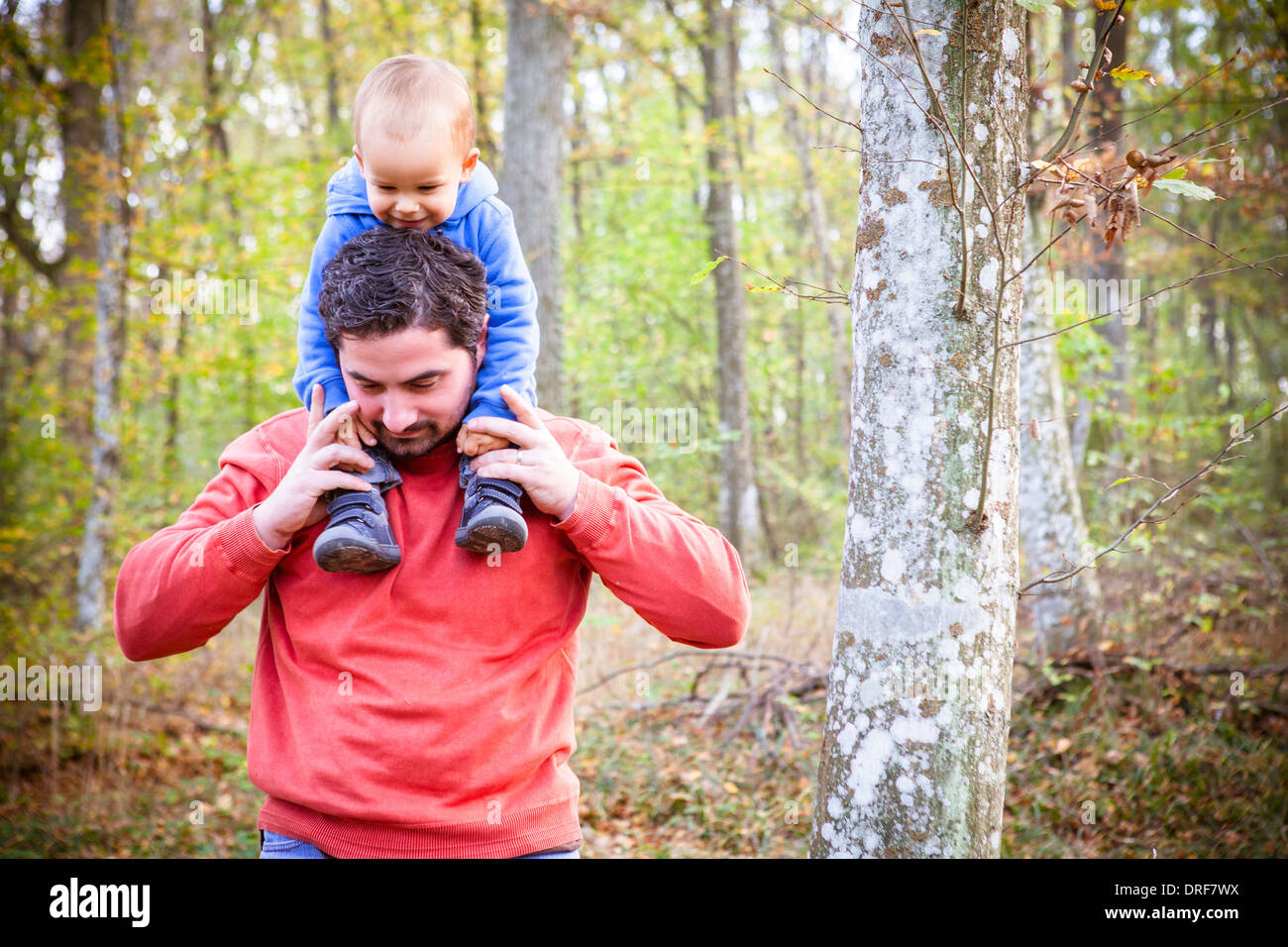 Shoulder ride hi-res stock photography and images - Alamy