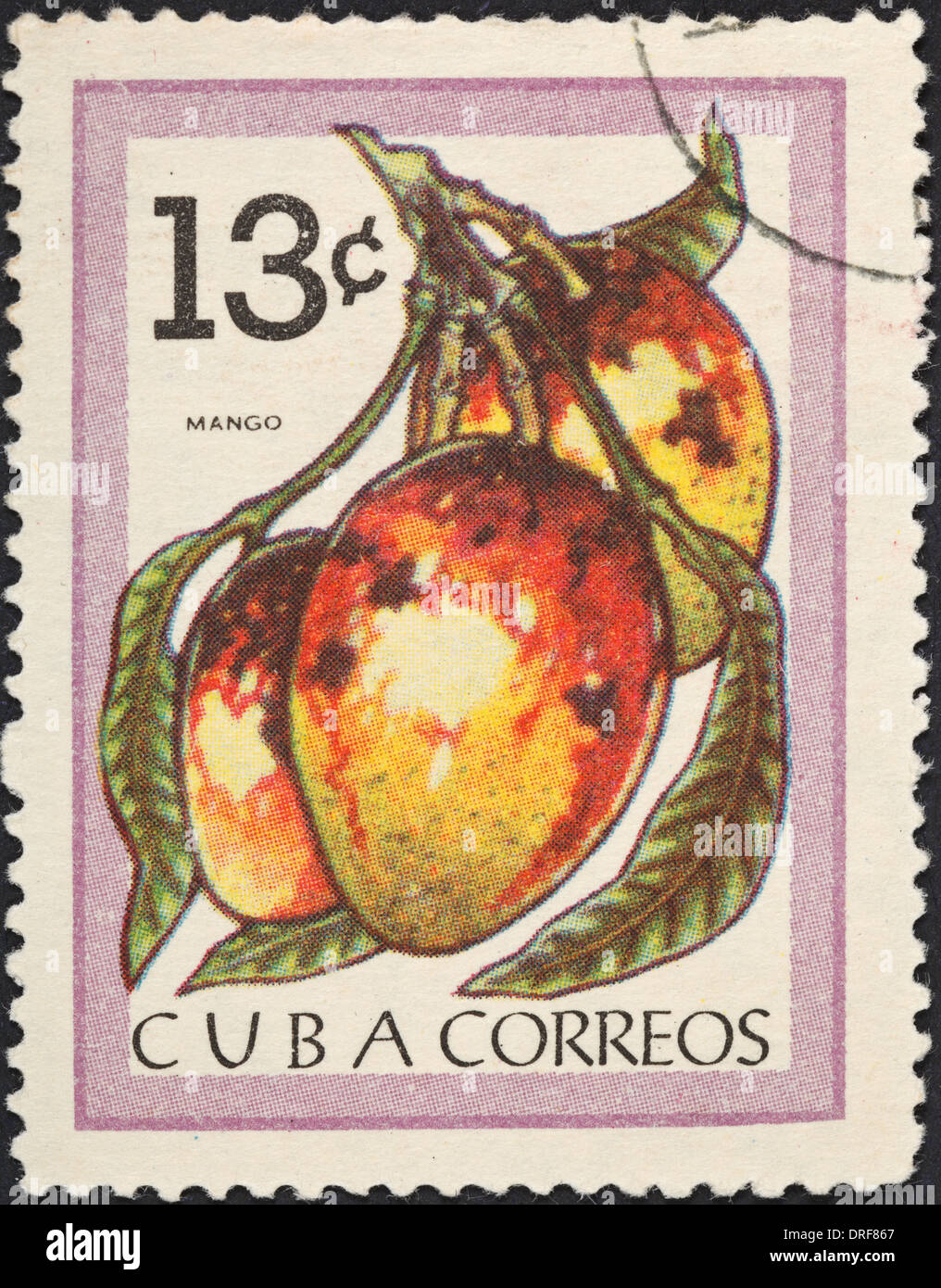 Vegetable stamp hi-res stock photography and images - Alamy
