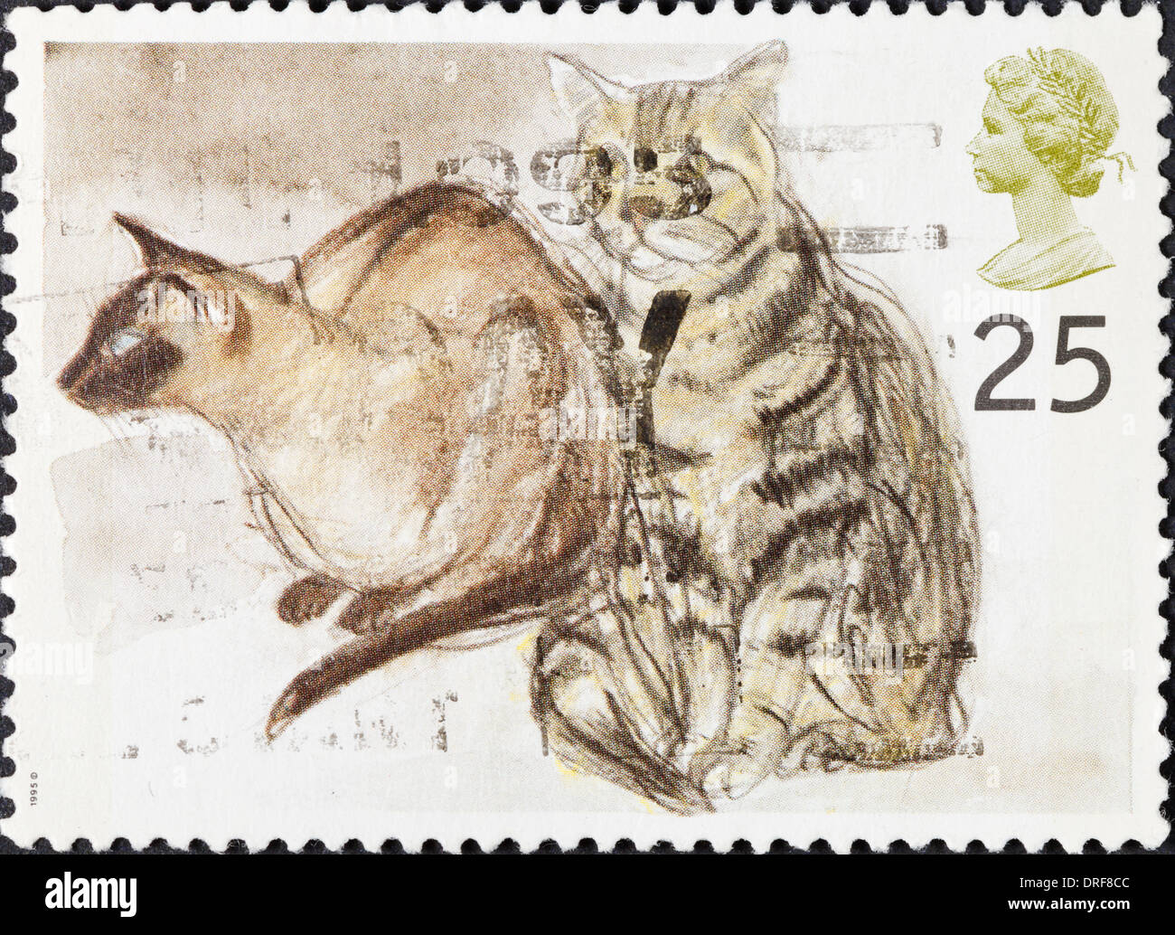 Postage cat hi-res stock photography and images - Alamy