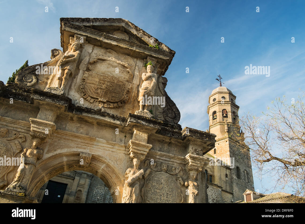 Baeza hi-res stock photography and images - Alamy