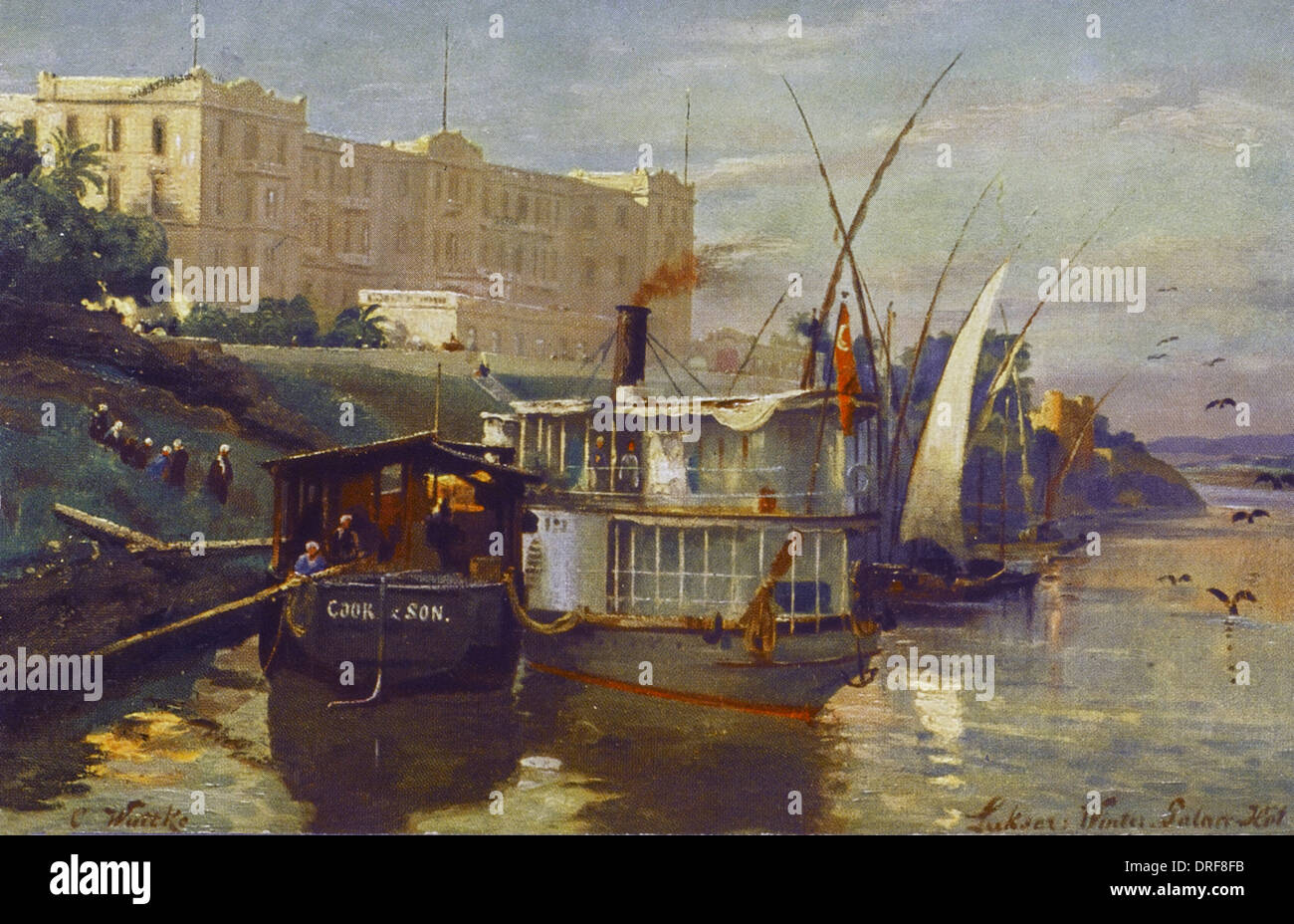 Nile cruisers hi-res stock photography and images - Alamy