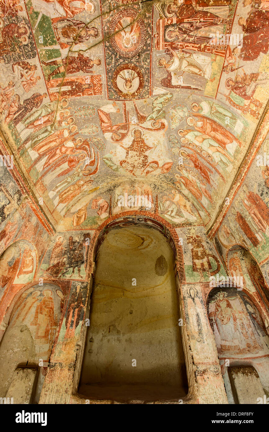 Religious frescoes, Nichephorus Phocas Church, Cavusin, Cappadocia ...