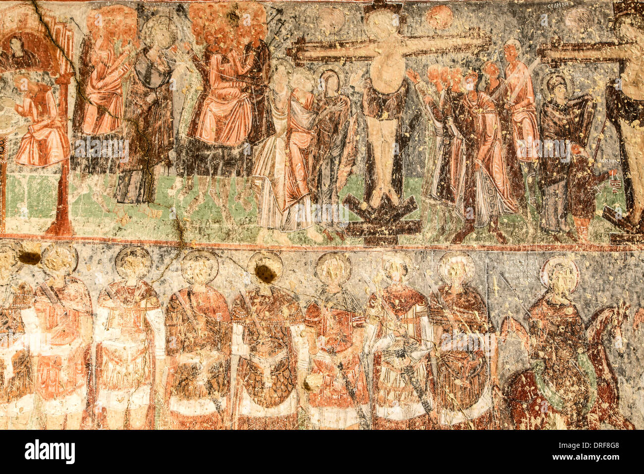 Religious frescoes, Nichephorus Phocas Church, Cavusin, Cappadocia ...
